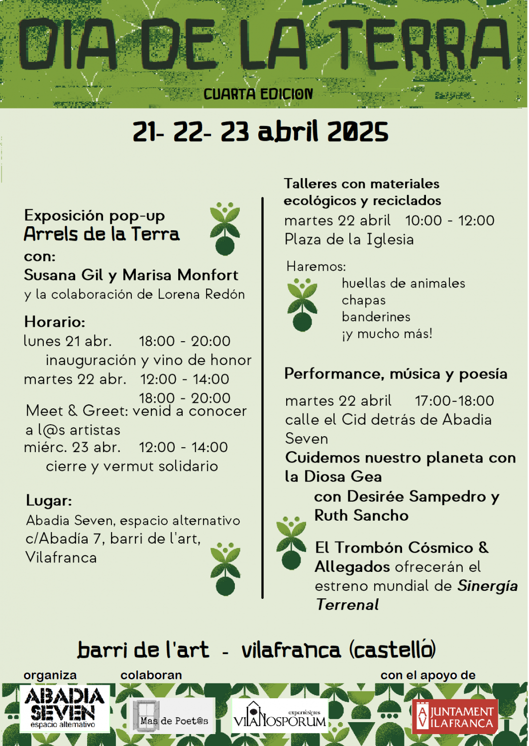 Dia de la Tierra 2025 – Abadia Seven